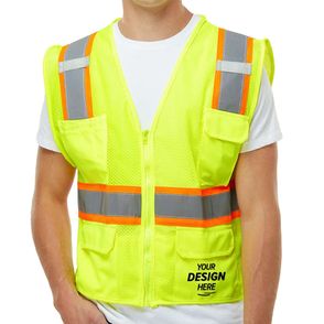 Kishigo Ultra-Cool Multi-Pocket Vest – NinjaPOD