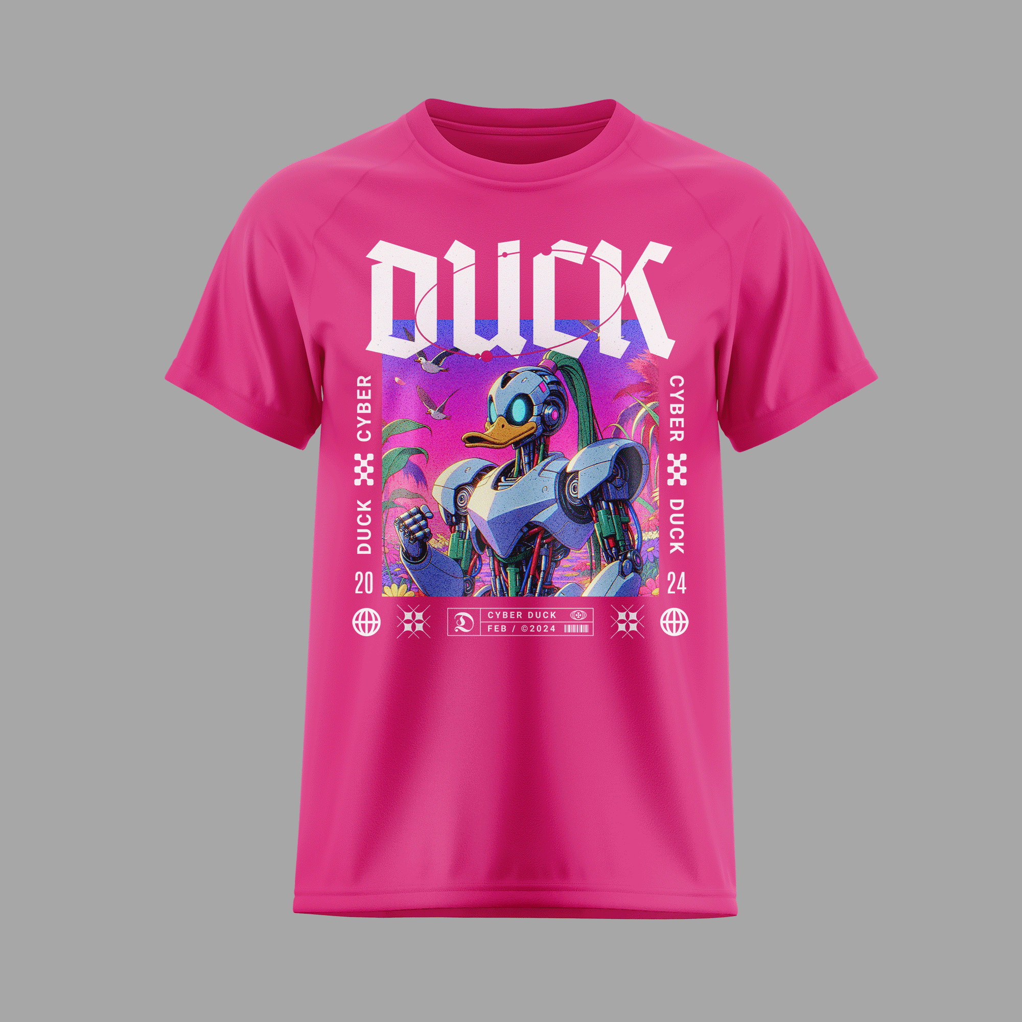 Cyber Duck Tee – NinjaPOD