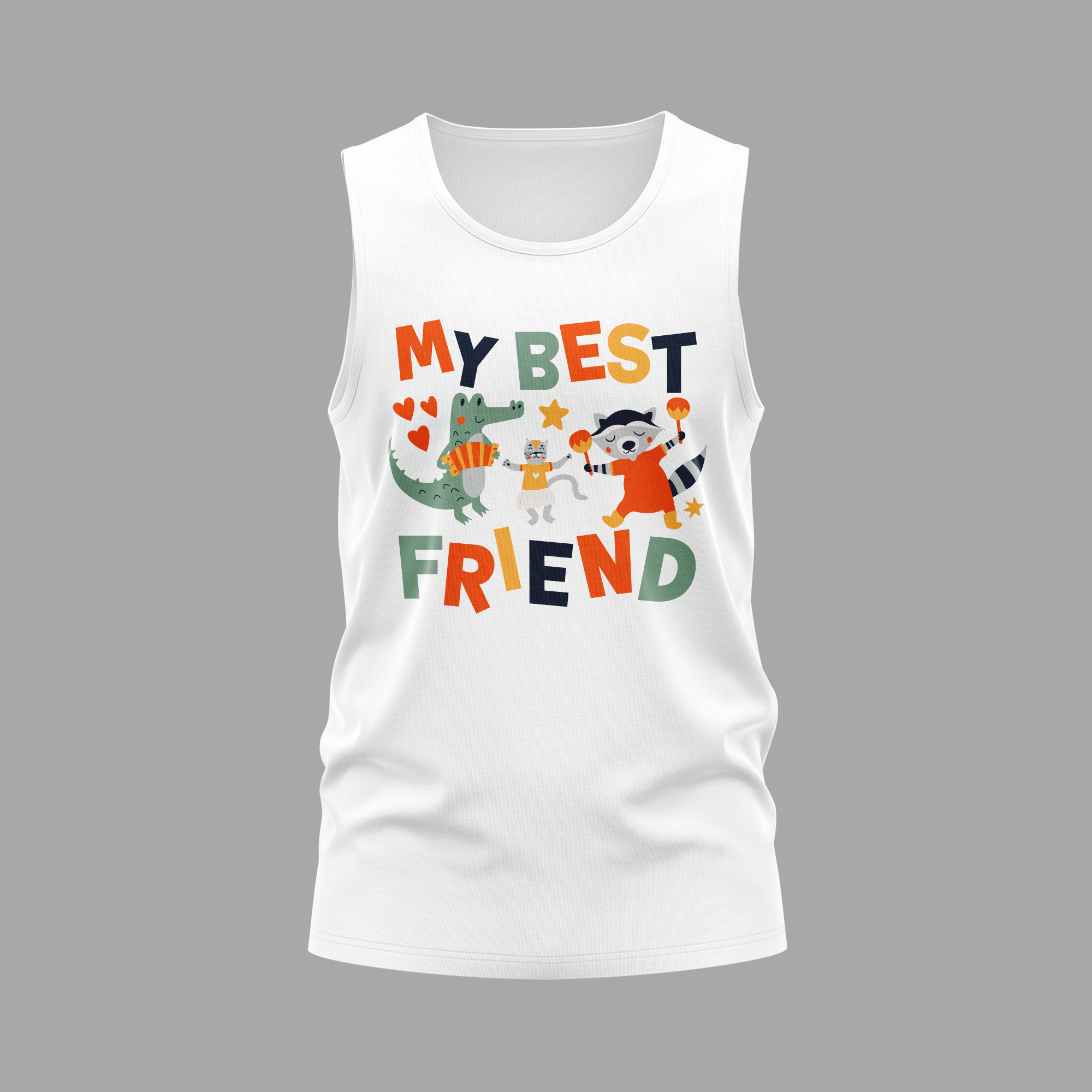My Best Friend Tank – NinjaPOD